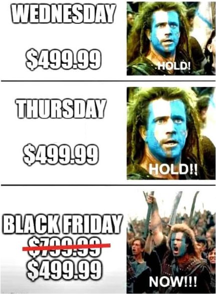 Random Photo: Black Friday Approaches - MajorGeeks